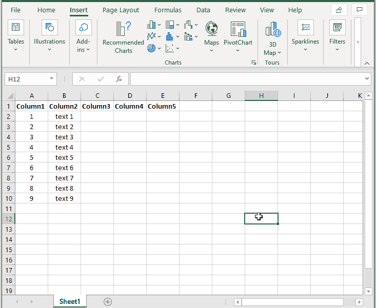 Microsoft Excel Insert Columns Dirask microsoft-excel-insert-columns-dirask
